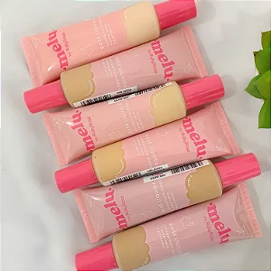 Base Liquida Facial Cobertura Média Linha Melu By Ruby Rose | Shopee Brasil