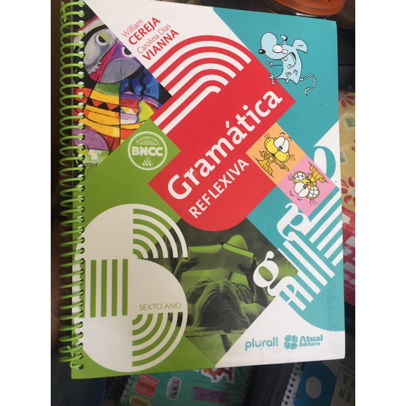 GRAMÁTICA REFLEXIVA 6 ano, 5 edição 2019. | Shopee Brasil