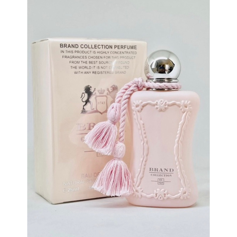 Perfume Brand Collection 25ml/ 151- Delina/ Feminino/ Original ...