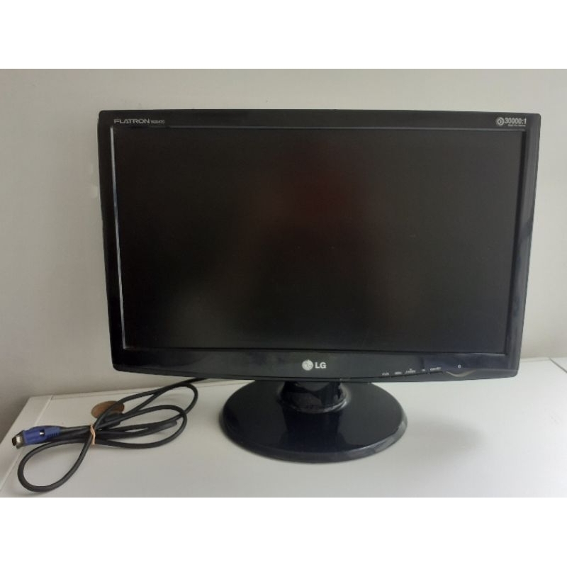 Monitor LG LCD W2043S 20 polegadas Usado. | Shopee Brasil