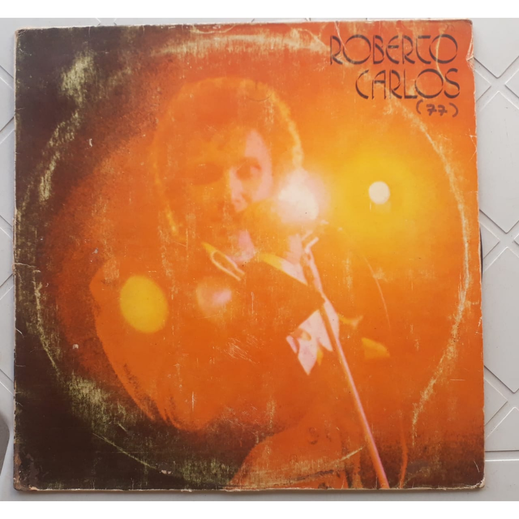 LP VINIL Roberto Carlos 1977 | Shopee Brasil