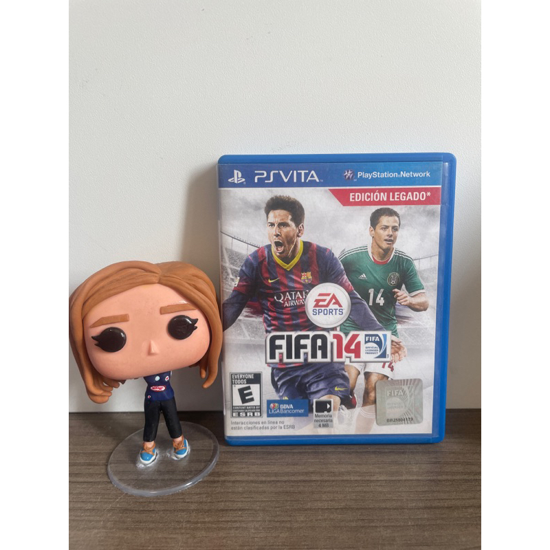FiFA 14 Jogo Ps Vita | Shopee Brasil