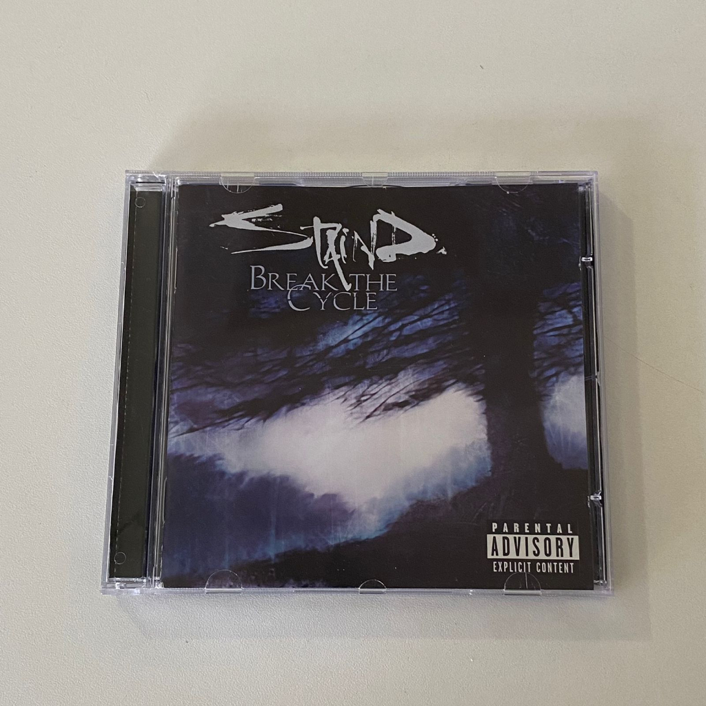 Cd Staind - Break The Cycle Importado | Shopee Brasil