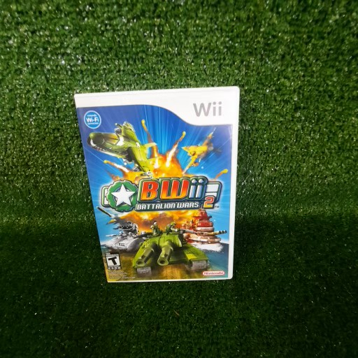 Jogo Nintendo Wii BWii Battalion Wars 2 / USA Original | Shopee Brasil