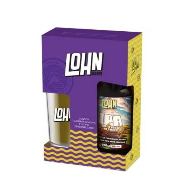 Kit Lohn Ipa 600ml + Cadereta | Shopee Brasil