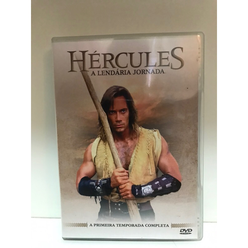 DVD Hércules A série do SBT ORIGINAL | Shopee Brasil