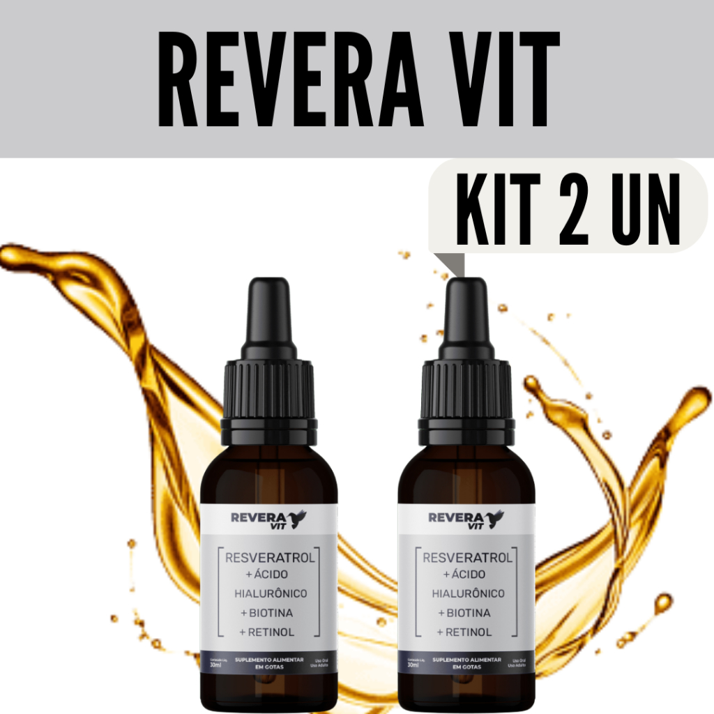 2 REVERA VIT ORIGINAL | Shopee Brasil