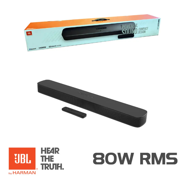 Barra de som Bar 2.0 All-in-One black 100V/240V | Shopee Brasil