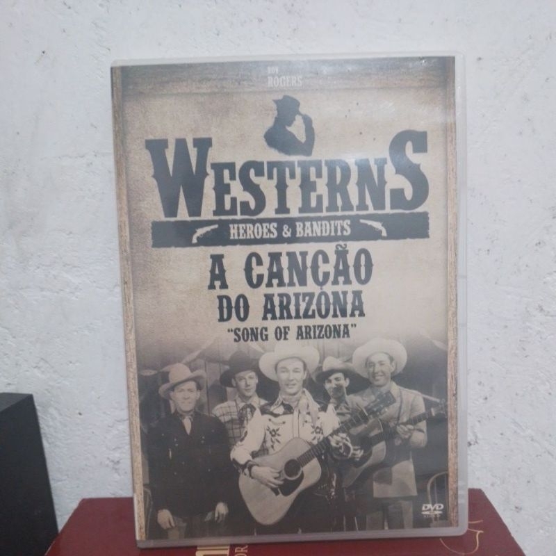A Canção do Arizona "Song of Arizona" (DVD) | Shopee Brasil