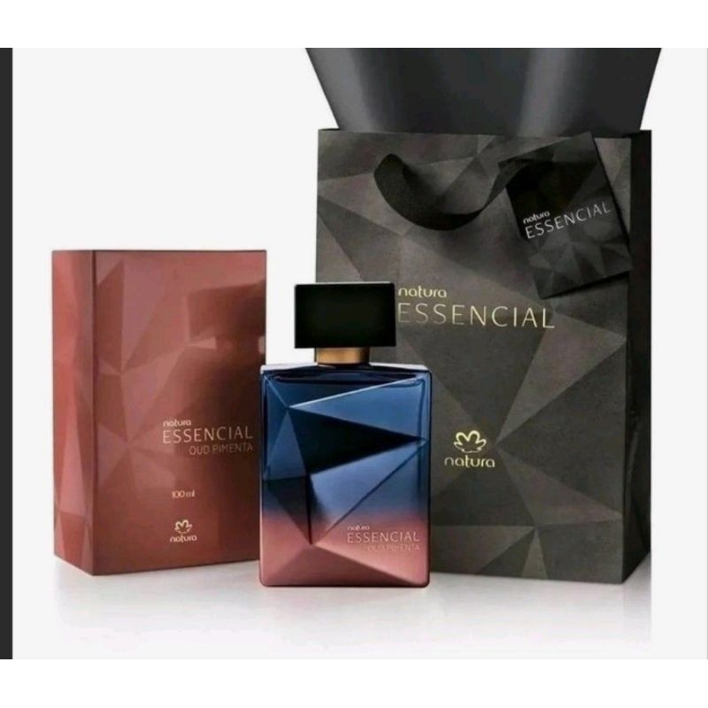 DEP PARFUM ESSENCIAL OUD PIMENTA 100 ML | Shopee Brasil