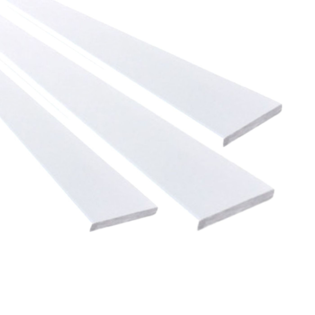 Barra Chata Tala Aluminio 2 X 1/8 (50,80 X 3,18 Mm) - 100 Cm | Shopee ...