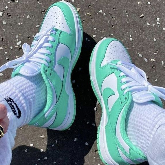 TENIS DUNK LOW VERDE SB-frete gratis! | Shopee Brasil