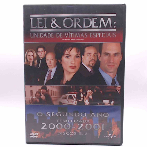 DVD Lei e Ordem | Shopee Brasil