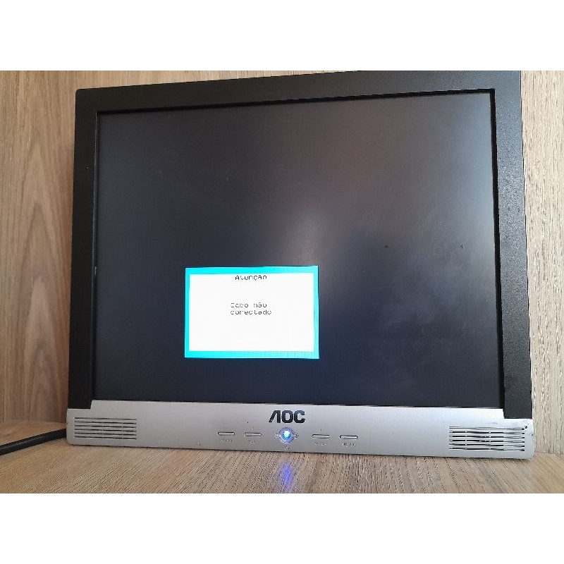 Monitor Aoc 15 Lm522 LCD 15 Sem Base C/ Falantes | Shopee Brasil