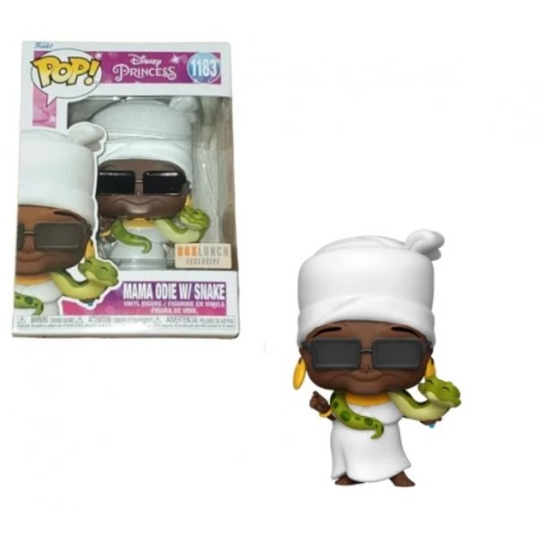 Funko Pop! Disney Princess and the Frog Mama Odie with Juju BoxLunch ...