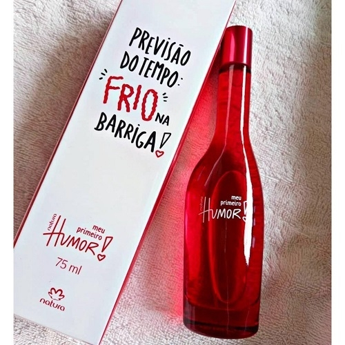 Meu Primeiro Humor Natura Cosméticos, Colonia, Perfume, Humor 1 ...