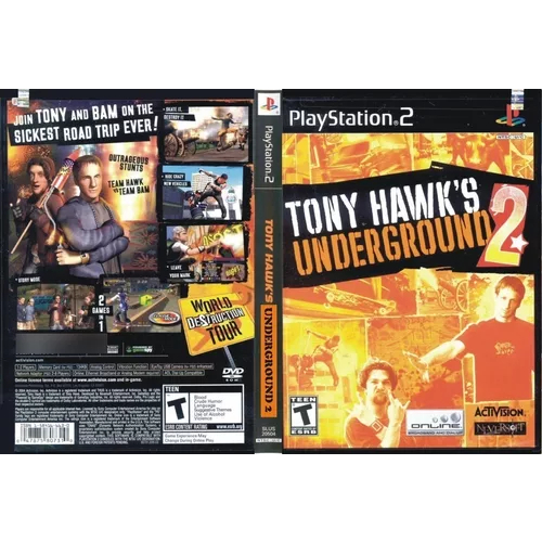 Jogo Tony Hawk's Underground 2 Ps2 | Shopee Brasil