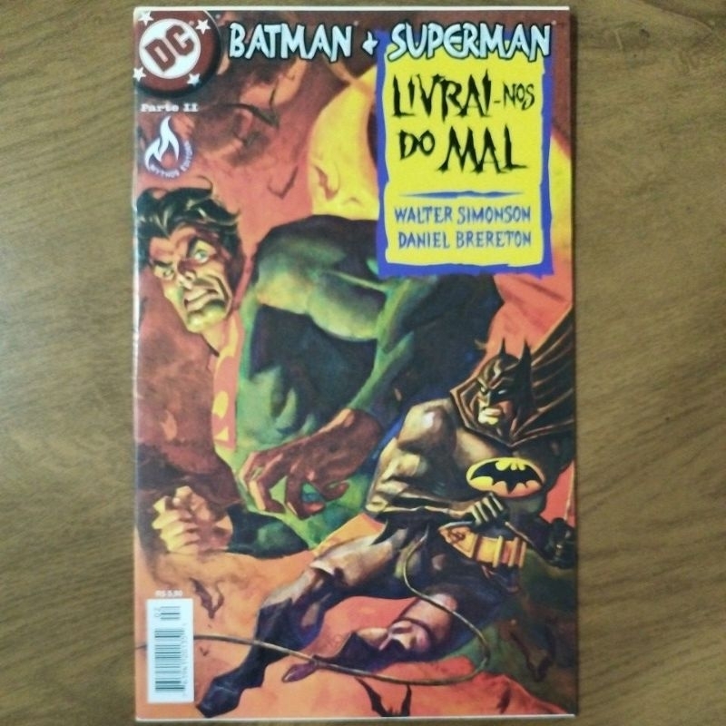 Batman & Superman - Livrai-nos do Mal - Mini-Série - n° 02 ( Mythos ...