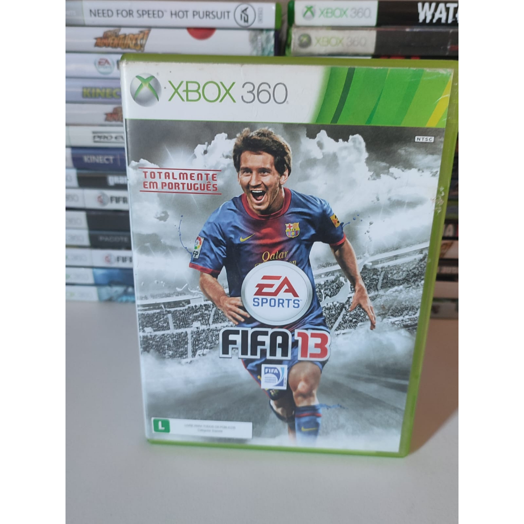 Fifa 2013 Xbox 360 Mídia Física Original | Shopee Brasil