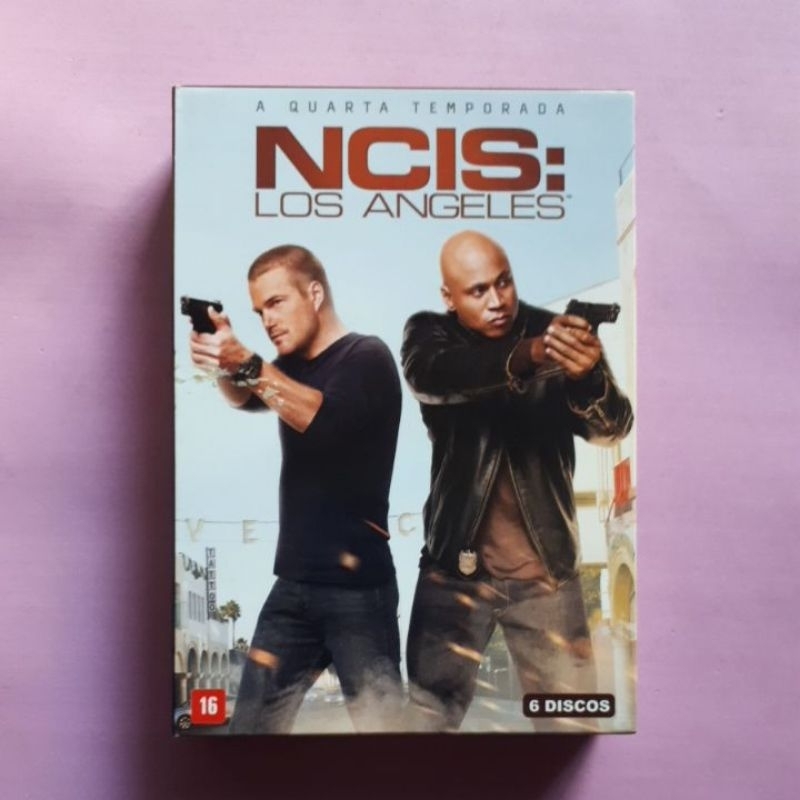 DvD Box - NCIS -Los Angeles -Quarta temporada | Shopee Brasil