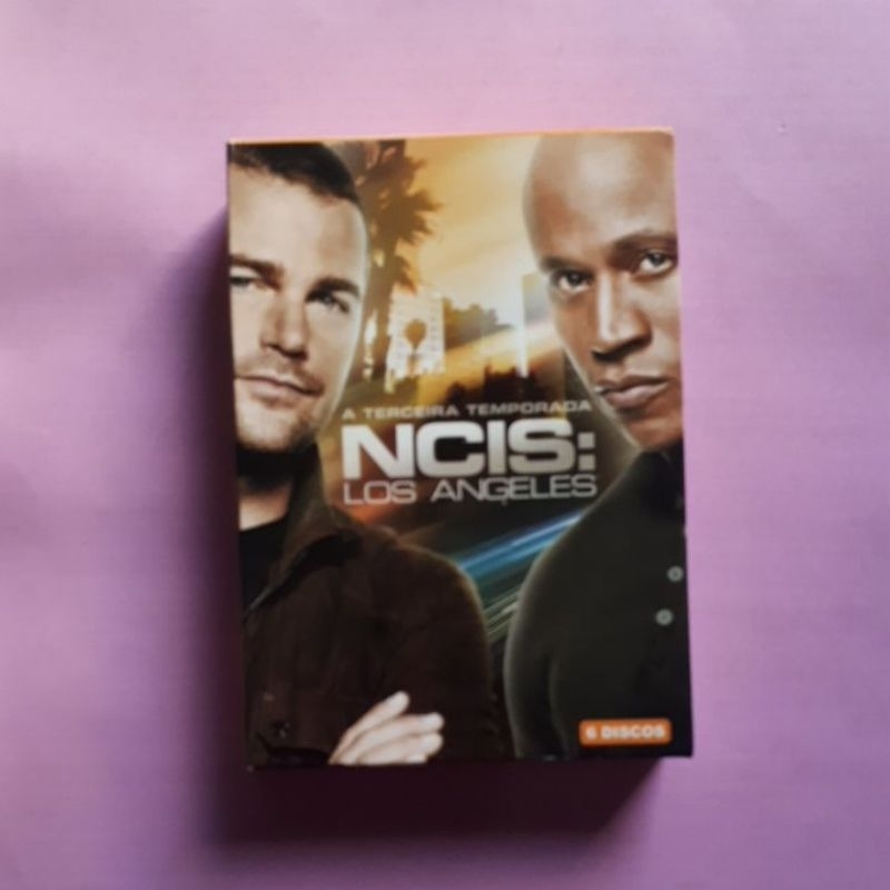 DvD Box - NCIS - Los Angeles - Terceira temporada | Shopee Brasil