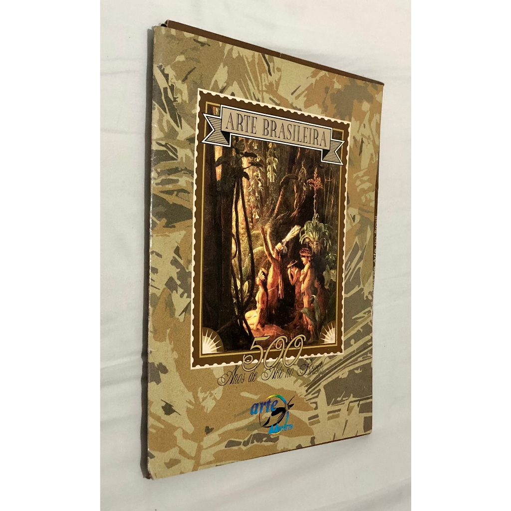box Arte Brasileira - 500 Anos de Arte no Brasil | Shopee Brasil