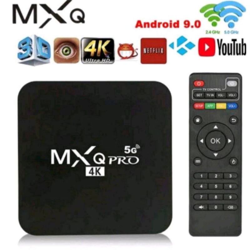 Aparelho Smartv Box Max Pro 4k 5G + Mini Teclado Touchpad com Led | Shopee Brasil