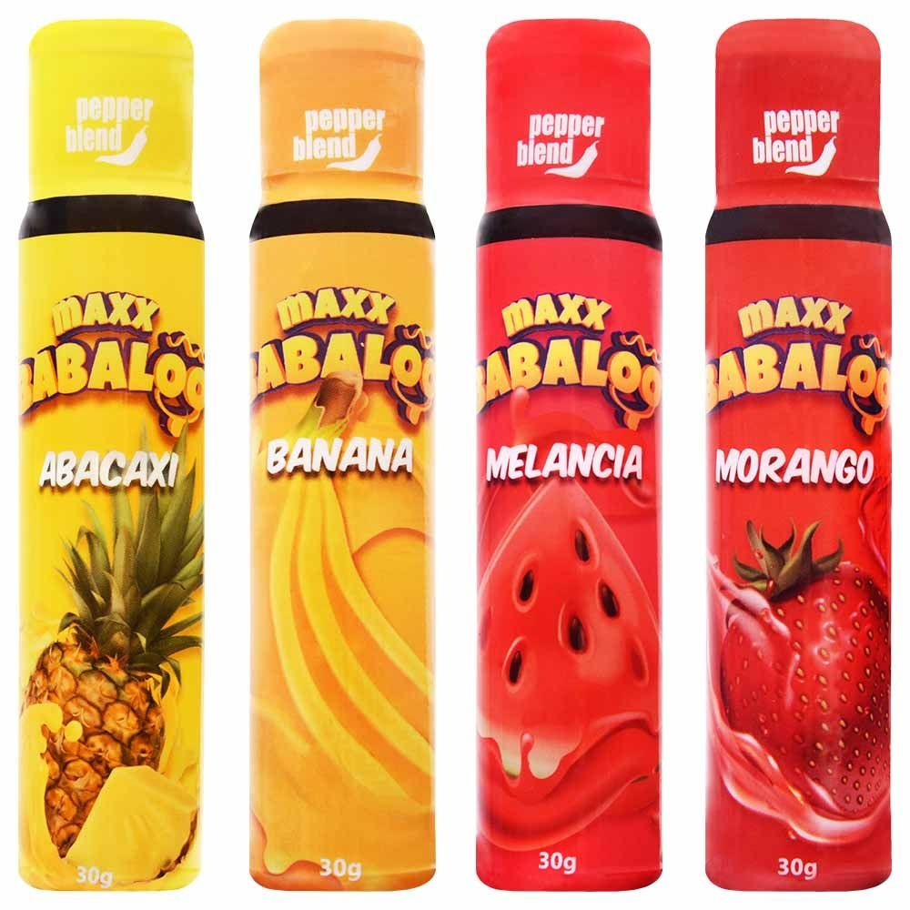 Maxx Babaloo Bala Líquida 30G Pepper Blend | Shopee Brasil