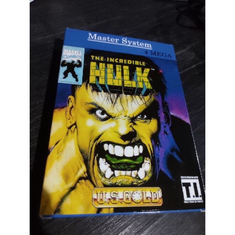 The Incredible Hulk - Master System | Shopee Brasil The Incredible Hulk - Master System | Shopee Brasil