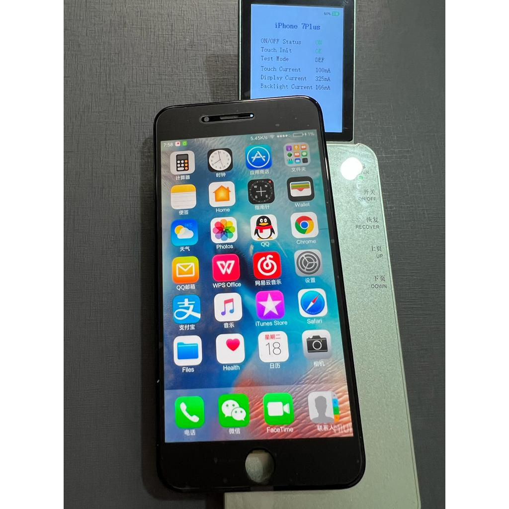 Tela Touch Display iPhone 7 Plus - Original Retirado FOTOS REAIS ...