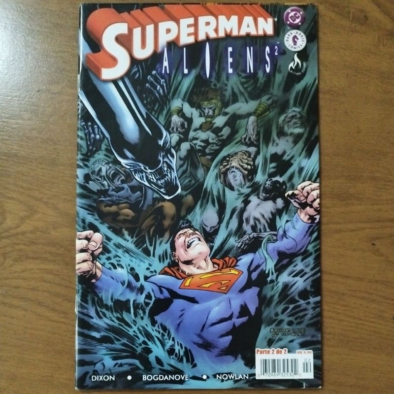 Superman versus Aliens 2 - Mini-Série - n° 02 ( Mythos ) | Shopee Brasil