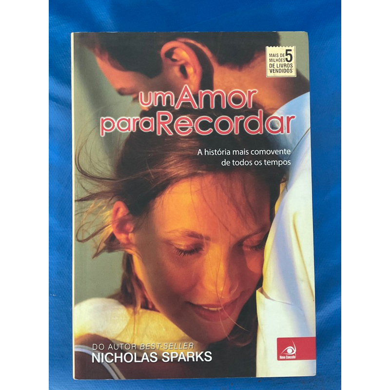 Livro: Um amor para recordar | Shopee Brasil Livro: Um amor para recordar | Shopee Brasil