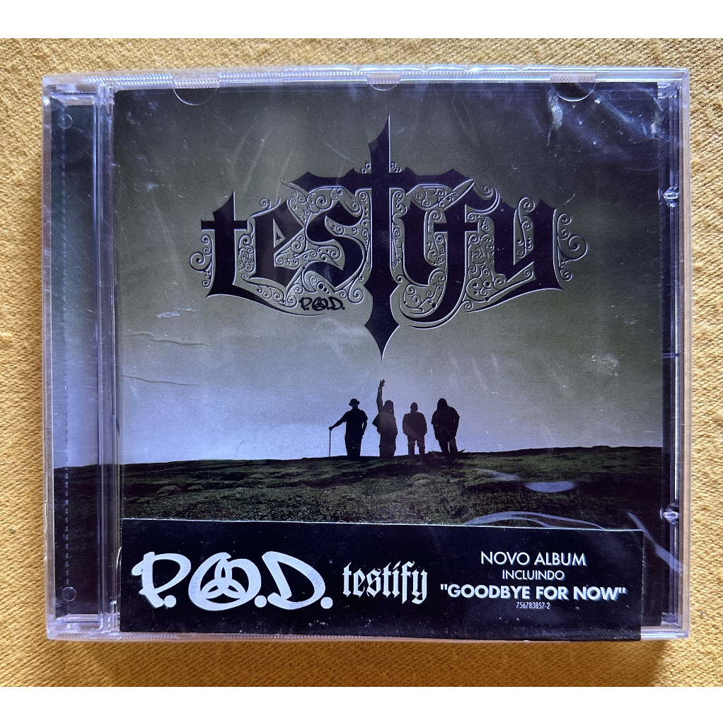 Cd P.O.D. - Testify -(LACRADO) | Shopee Brasil