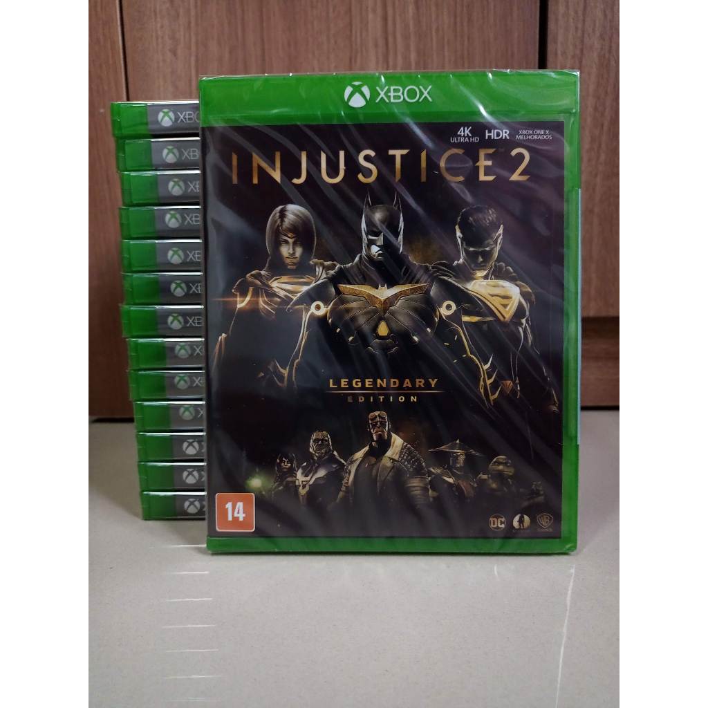 Injustice 2 legendary edition xbox one store