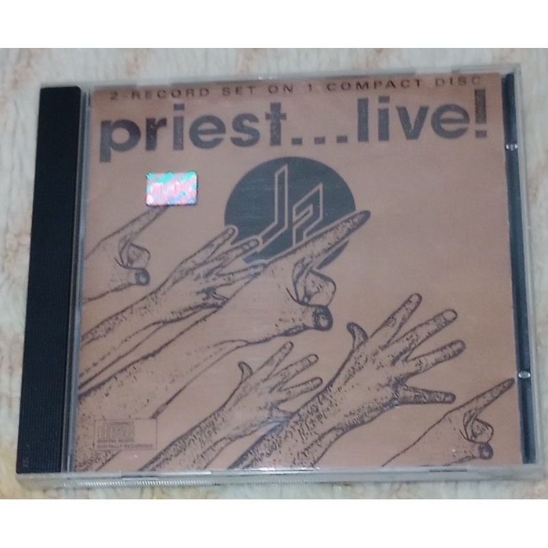 cd judas Priest Priest live | Shopee Brasil