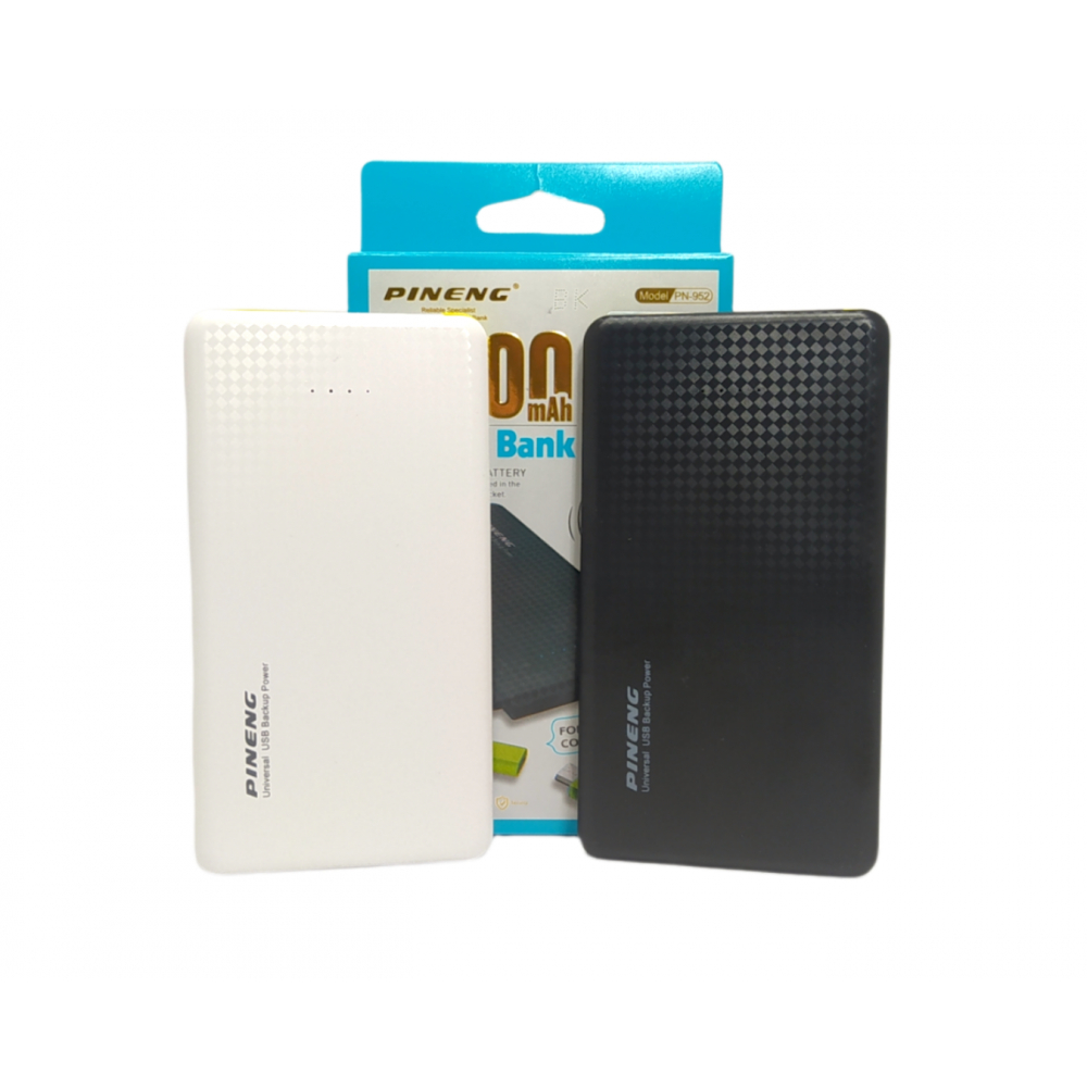 Power Bank Original Pineng 5000mAh | Shopee Brasil