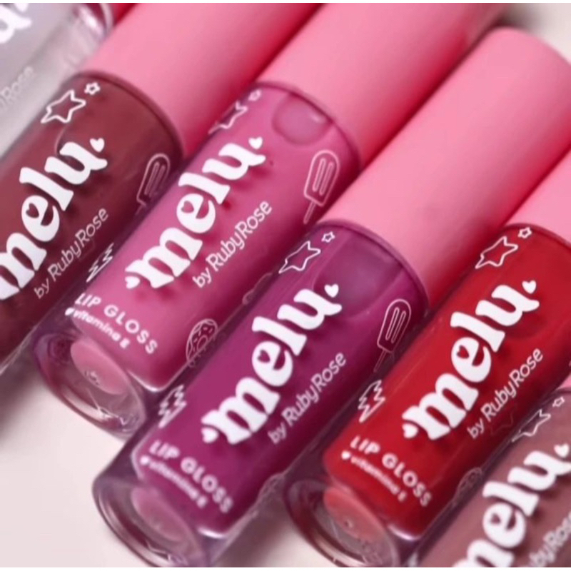 Lip Gloss Melu by Ruby Rose | Shopee Brasil