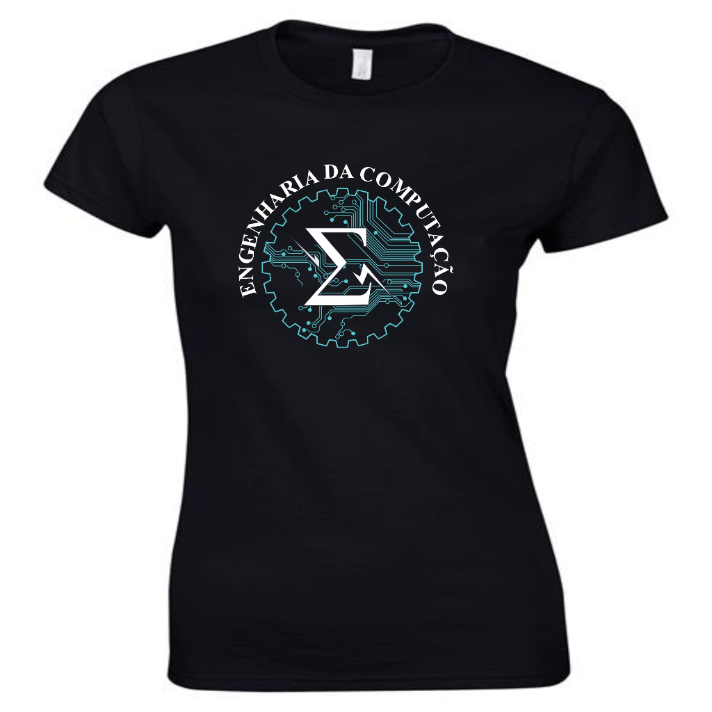 Camiseta Baby Look Feminina Exclusivas para Estudantes de Engenharia da ...