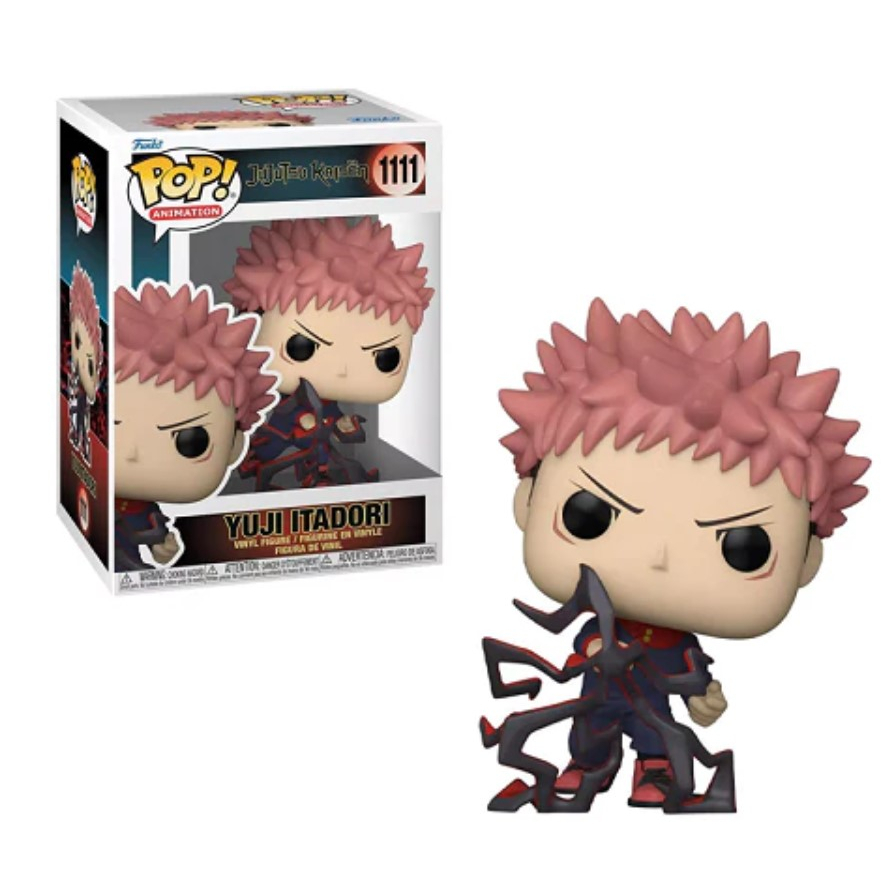 Funko Pop Jujutsu Kaiser Yuji Itadori 1111 | Shopee Brasil