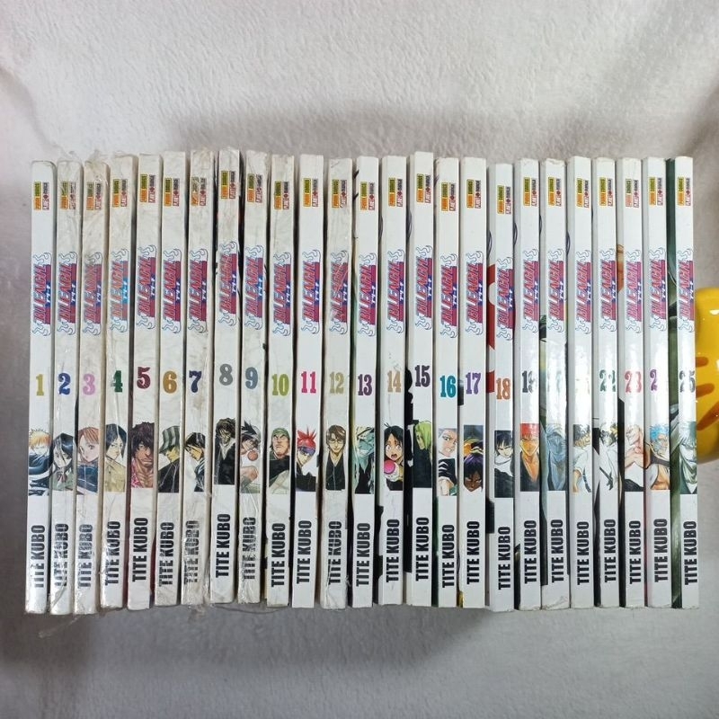 Mangás - Bleach - n. 1 ao 50 | Shopee Brasil
