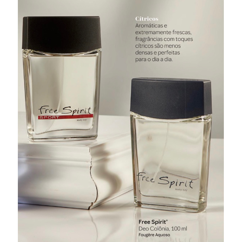 01 PERFUME MASCULINO FREE SPIRIT OU FREE SPIRIT SPORT LACRADO | Shopee ...