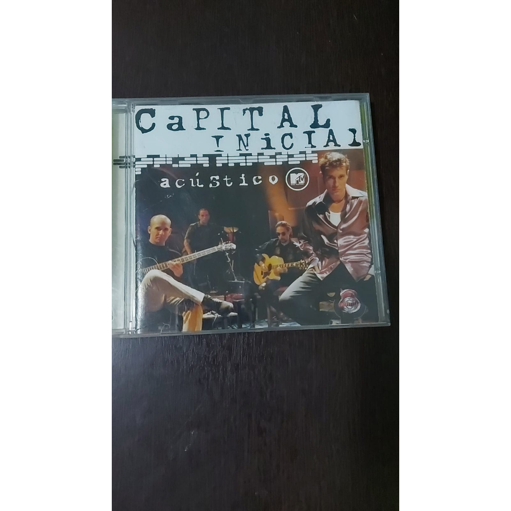 cd capital inicial acustico mtv | Shopee Brasil