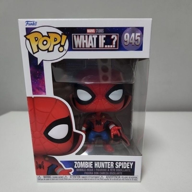 Funko pop Zombie Hunter Spidey 945 | Shopee Brasil Funko pop Zombie Hunter Spidey 945 | Shopee Brasil