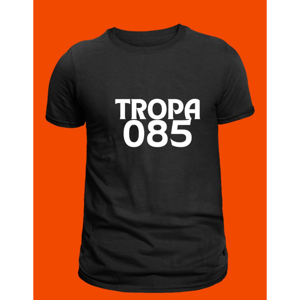 Camisa Tropa 085 | Shopee Brasil