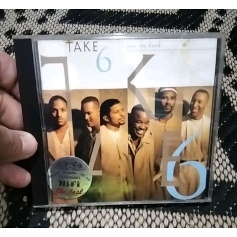 CD Take 6 - join The band | Shopee Brasil
