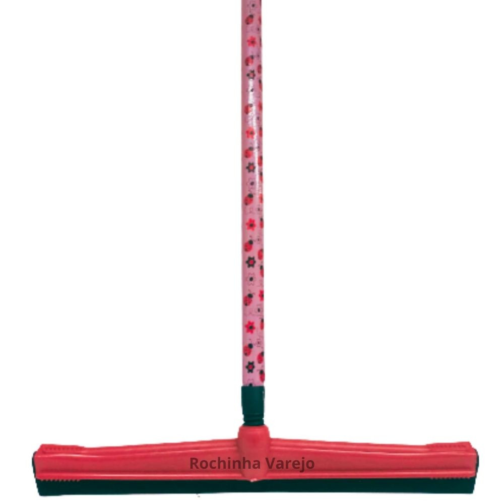 Rodo Grande Resistente Duplo 40cm de limpeza para sua casa (Com Cabo ...