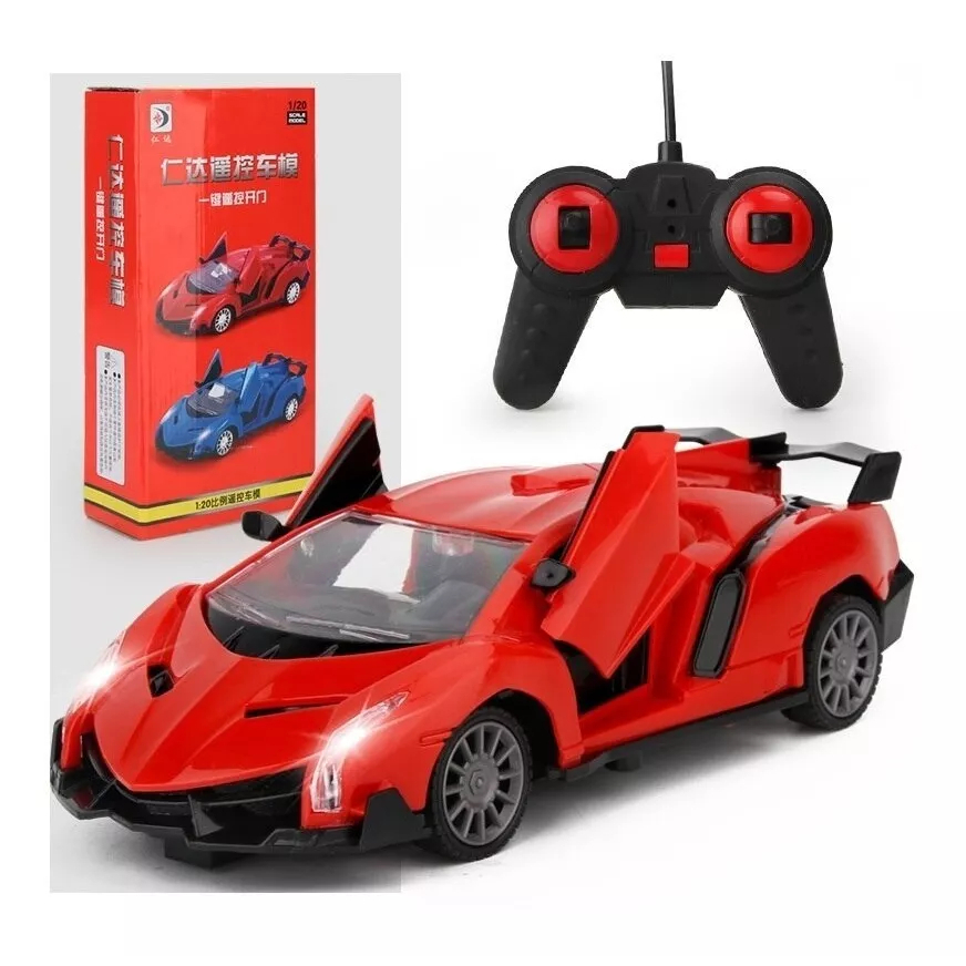 Carrinho Controle Remoto Bugatti | Shopee Brasil