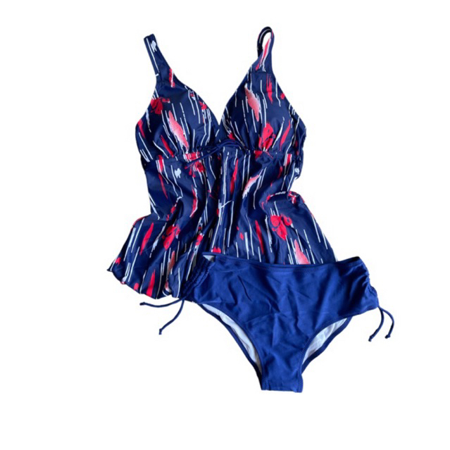 conjunto tankini plus size | Shopee Brasil