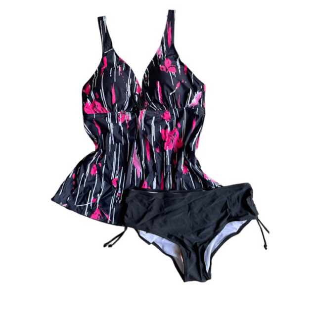 conjunto tankini plus size | Shopee Brasil