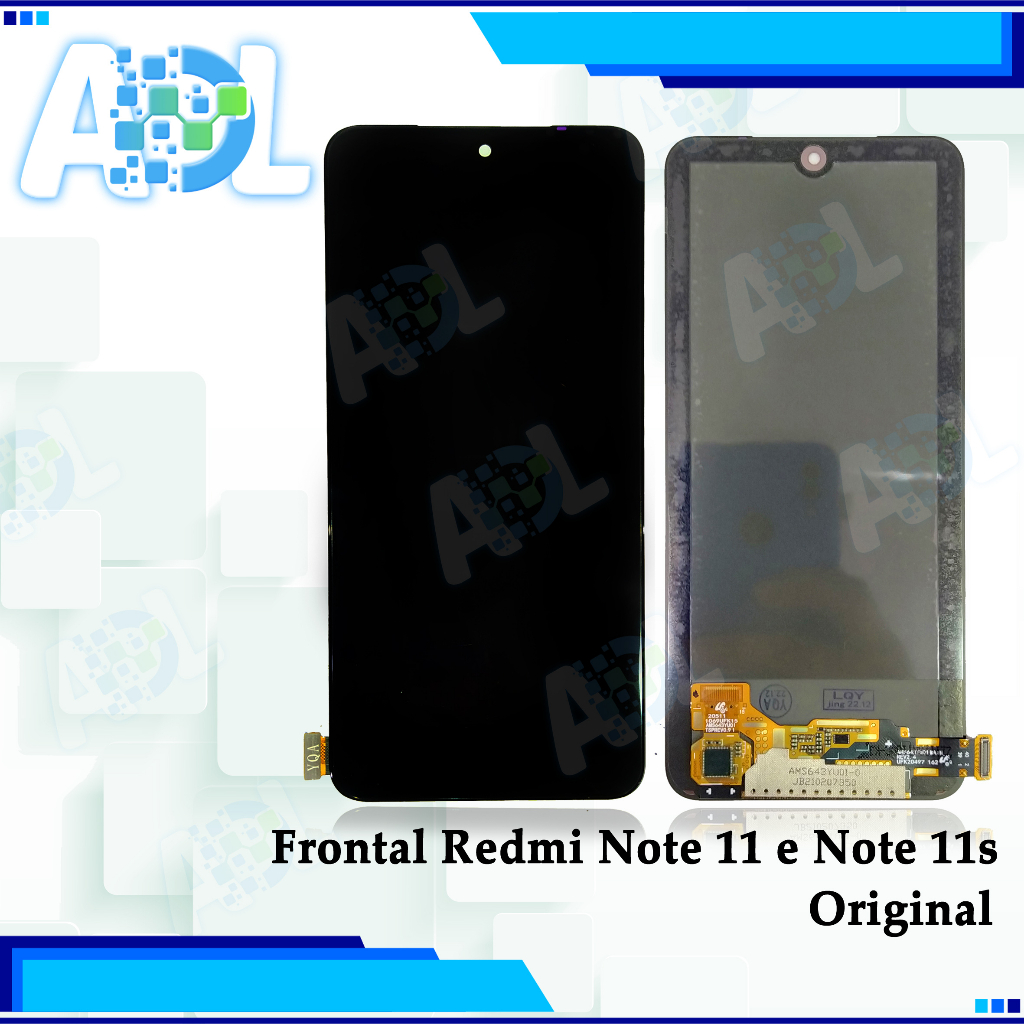 Tela Display Amoled P/ Redmi Note 11 Note 11s Original Mlco - Escorrega ...